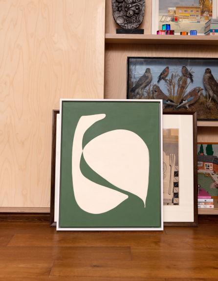 Nameless Visitor de Matthew Dibble (2025): Dibujo Carbón en Papel - Singulart