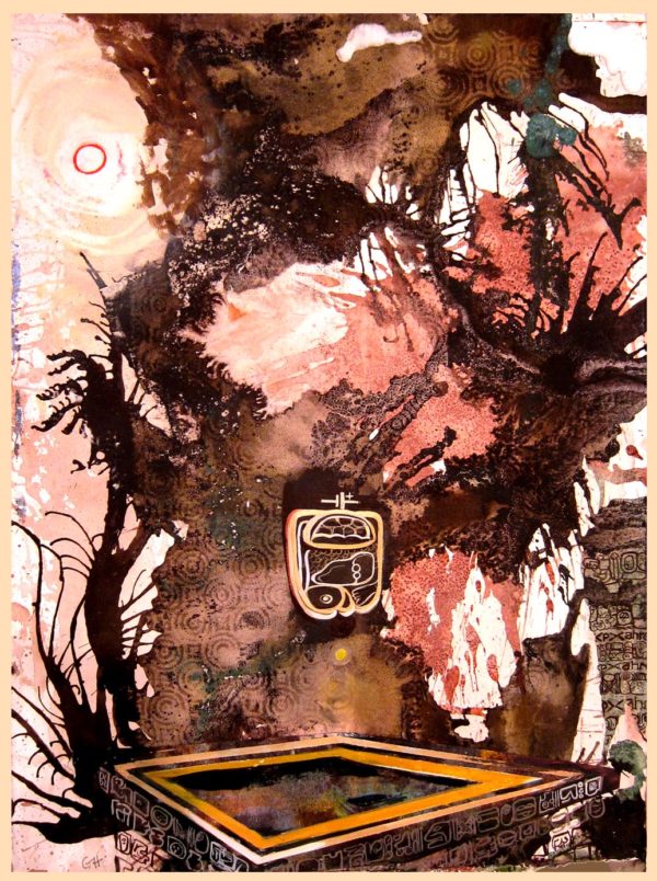 Meet the artist Glenn Hirsch, mixed media artist