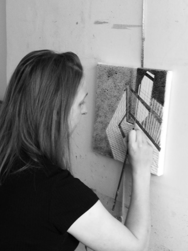 Interview with the artist Vicky Dale