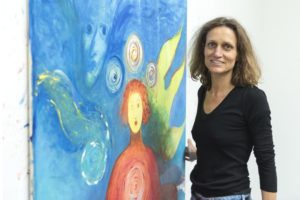 Die Malerin Anna Bieler über Menschenbilder und die Kraft von Farben