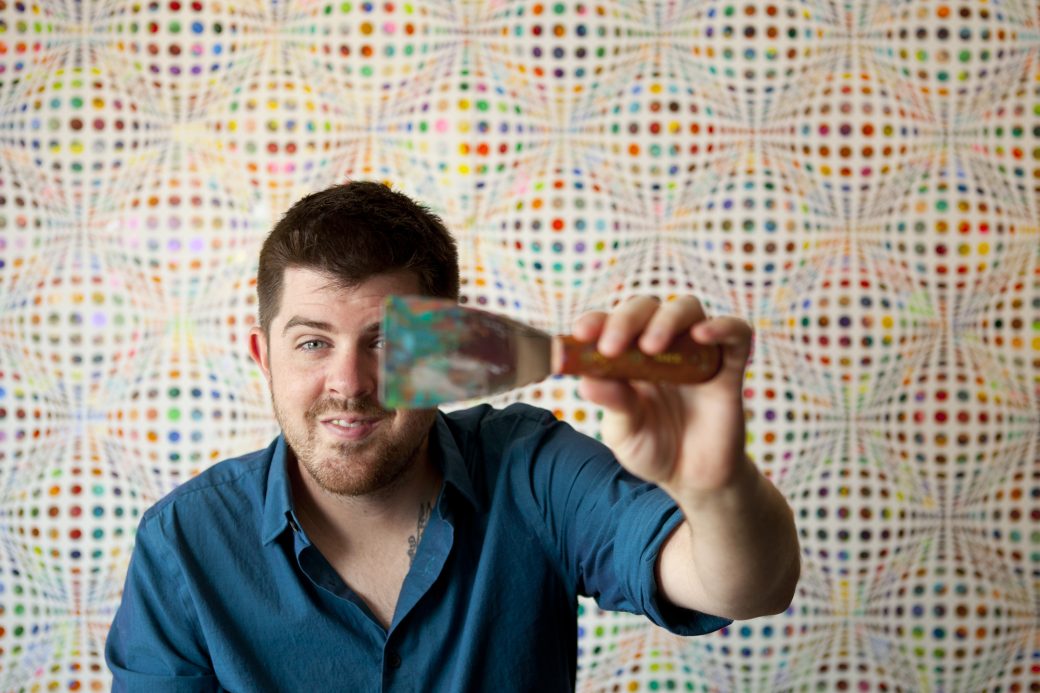 A Day With Sean Ward