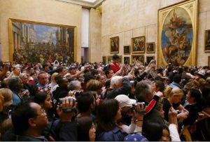 It's "Suffocating": Louvre Museum Staff Stage Walkout to Protest ...