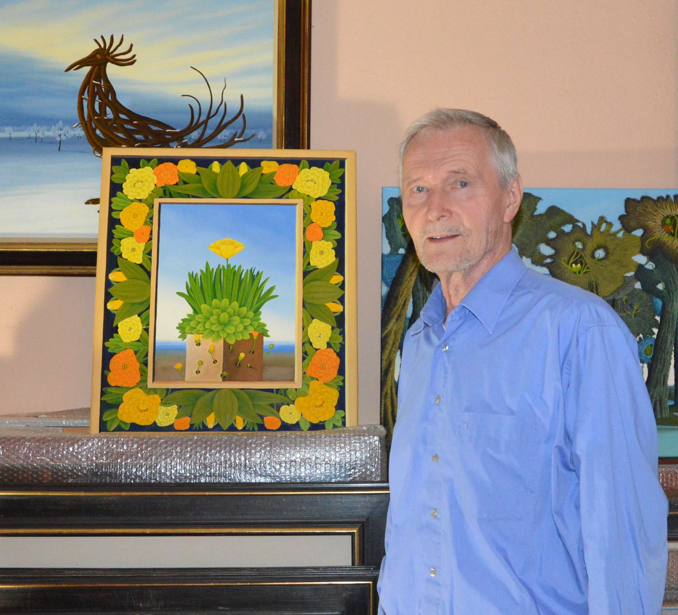 Im Gespräch mit Siegbert Hahn