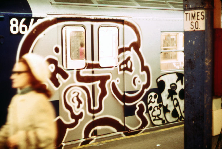 Graffiti in America: A Brief History of Modern Graffiti