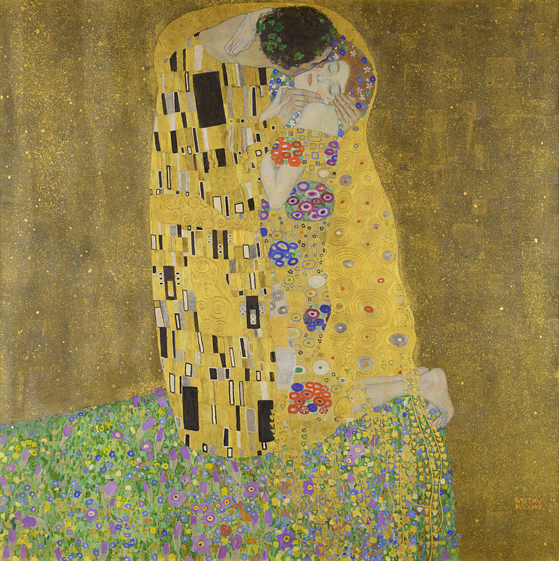 Der Kuss: Gustav Klimts Meisterwerk in Gold