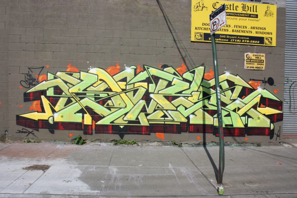 Graffiti in America: A Brief History of Modern Graffiti
