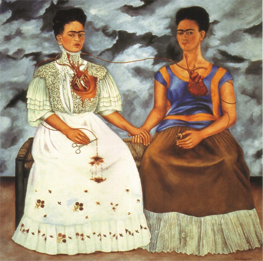 The Two Fridas (1939): Duality and Surrealism in Kahlo's Famous Portrait