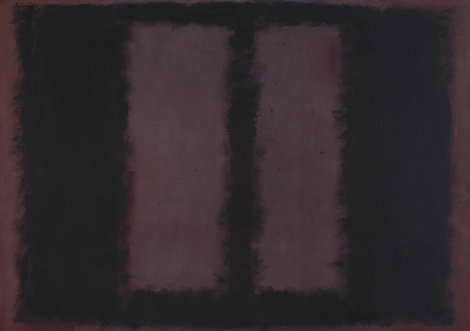Black on Maroon, Rothko's Dark, Post-War Multiform