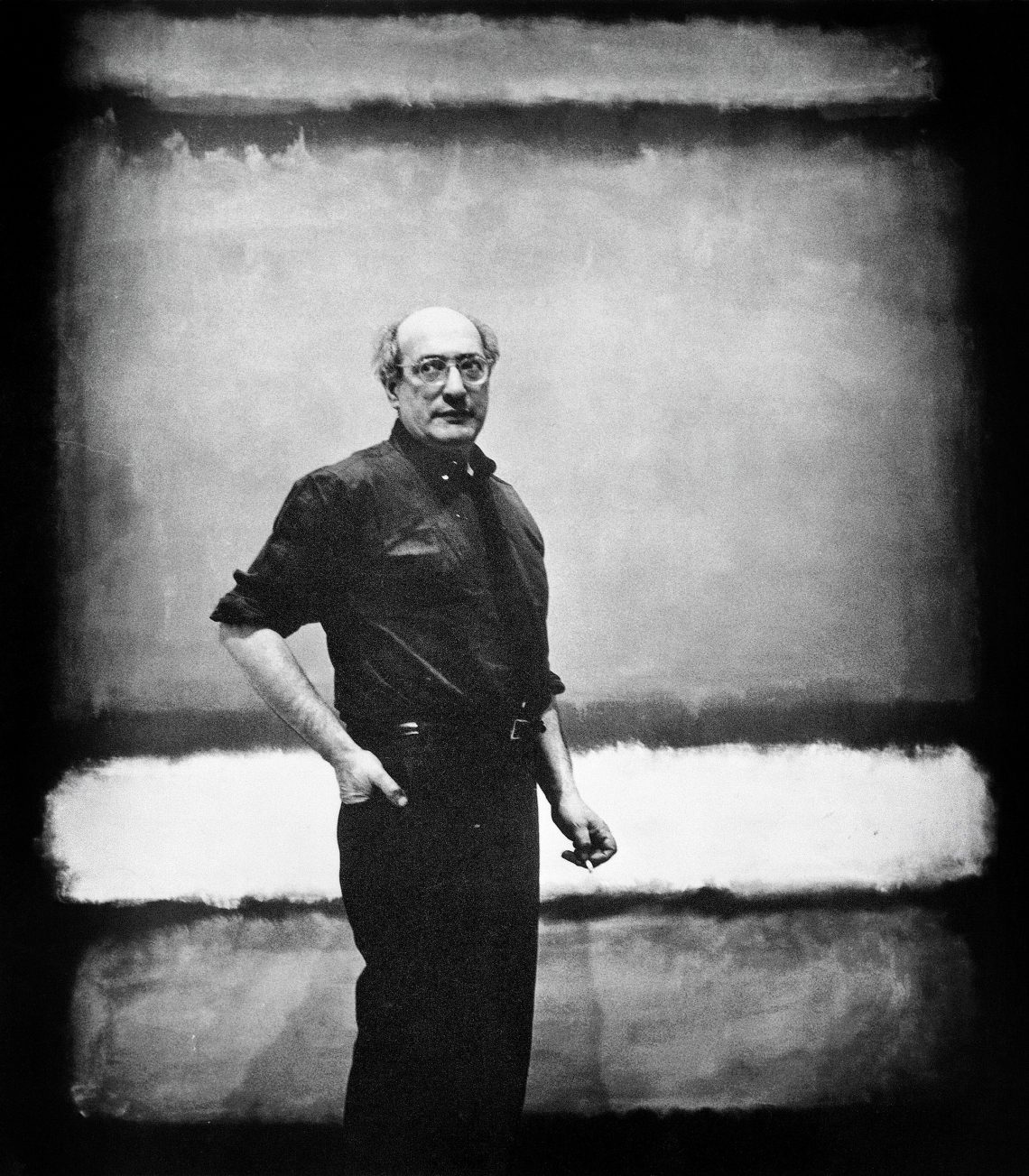 No. 61 (Rust and Blue) and Rothko's Signature Multiform Style