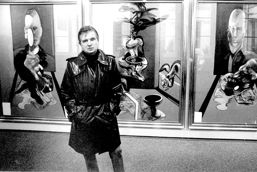Three Studies for Figures at the Base of a Crucifixion: Francis Bacon's ...
