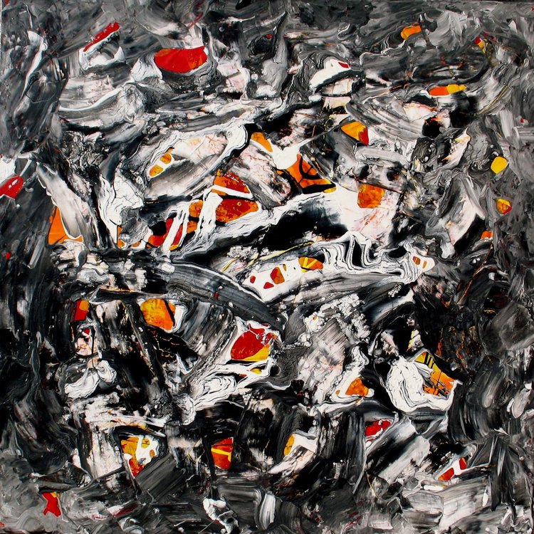 No.5 and Jackson Pollock's Groundbreaking Style and Technique