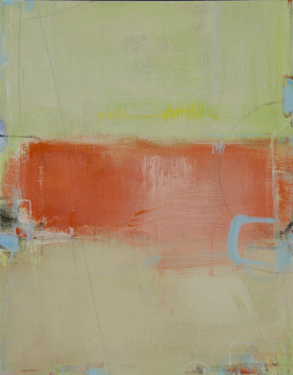 Orange and Yellow and Rothko's Multiforms Aesthetic