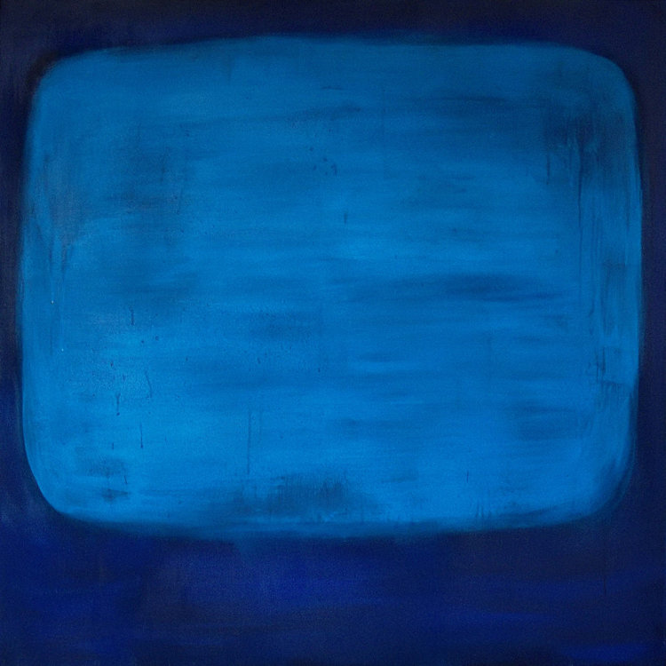 No. 61 (Rust and Blue) and Rothko's Signature Multiform Style