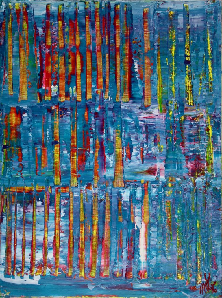 Abstract Painting, 780-1 and Richter's Art of Blurring