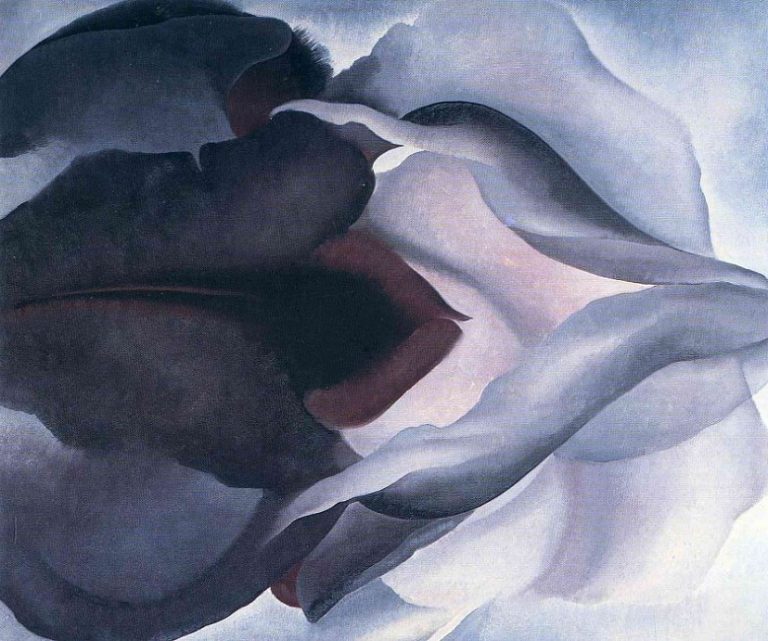 Black Iris III and the Flower as Symbol in O'Keeffe's Painting