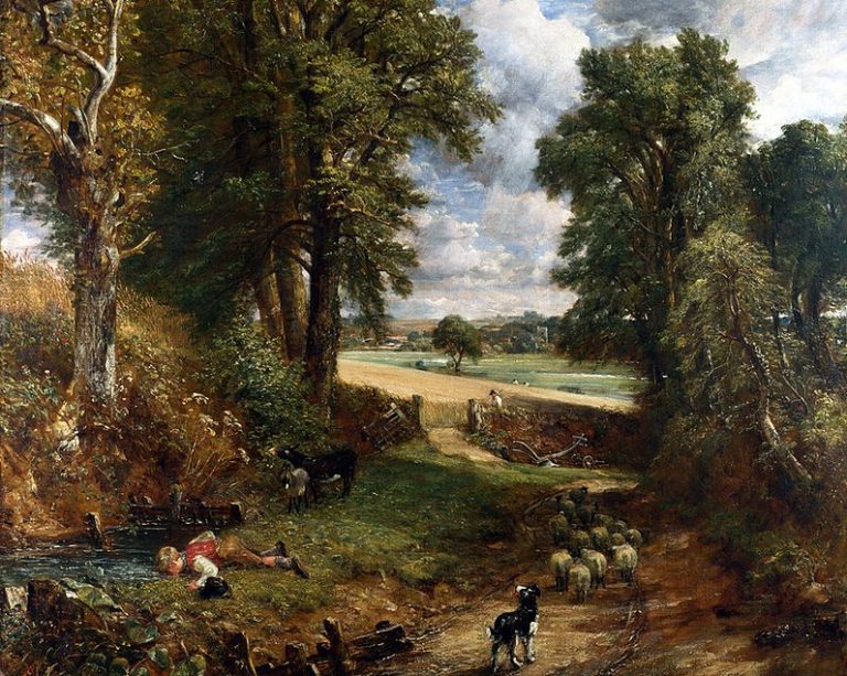 The Cornfield and John Constable's Uniquely British Landscapes