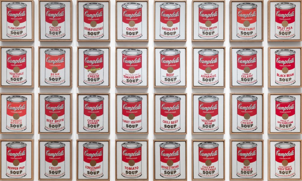 Campbell’s Soup Cans: The Pinnacle of Pop Art by Andy Warhol