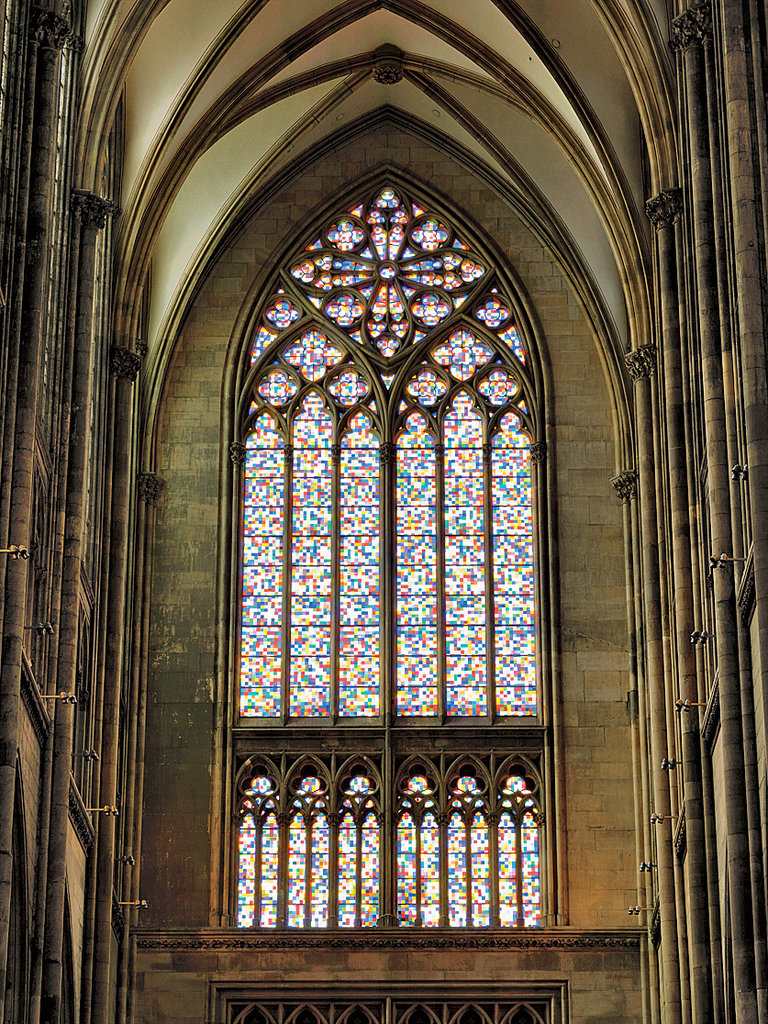 Cologne Cathedral Window, Combining Tradition and Technology