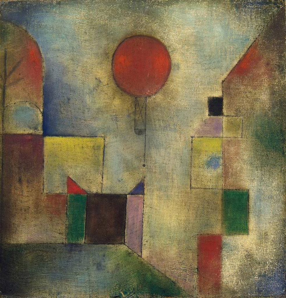 Paul Klee's Red Balloon, the Bauhaus, and Degenerate Art