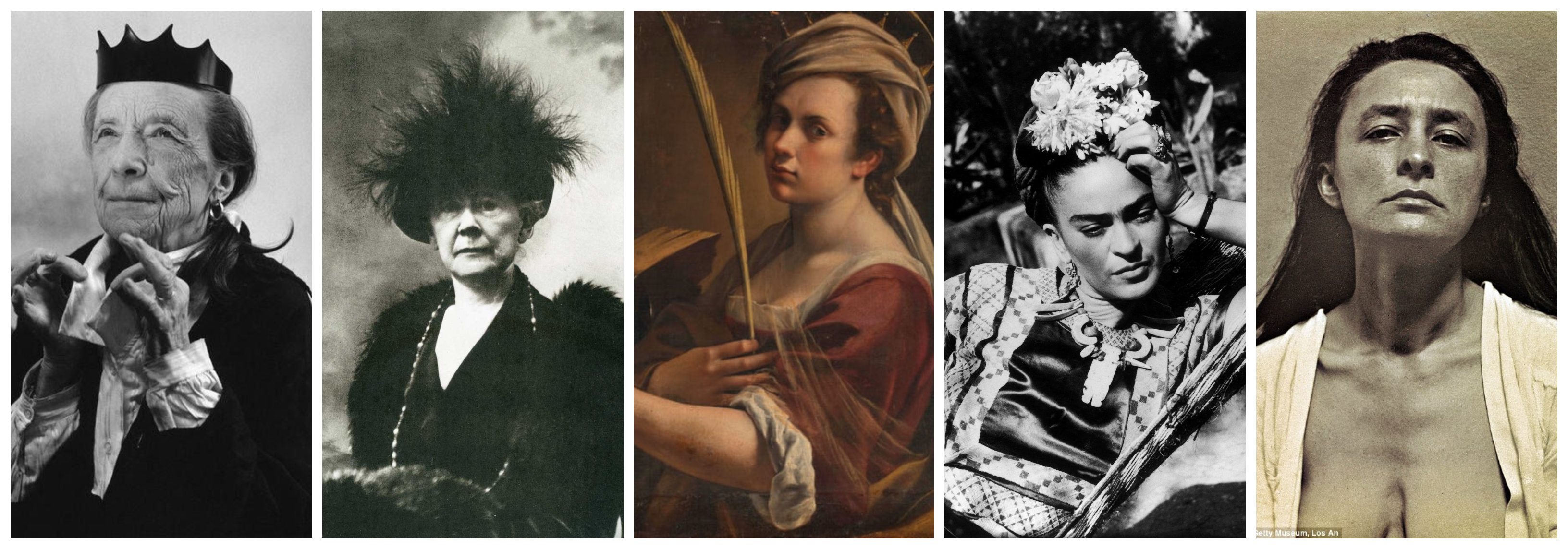 Famous female painters store