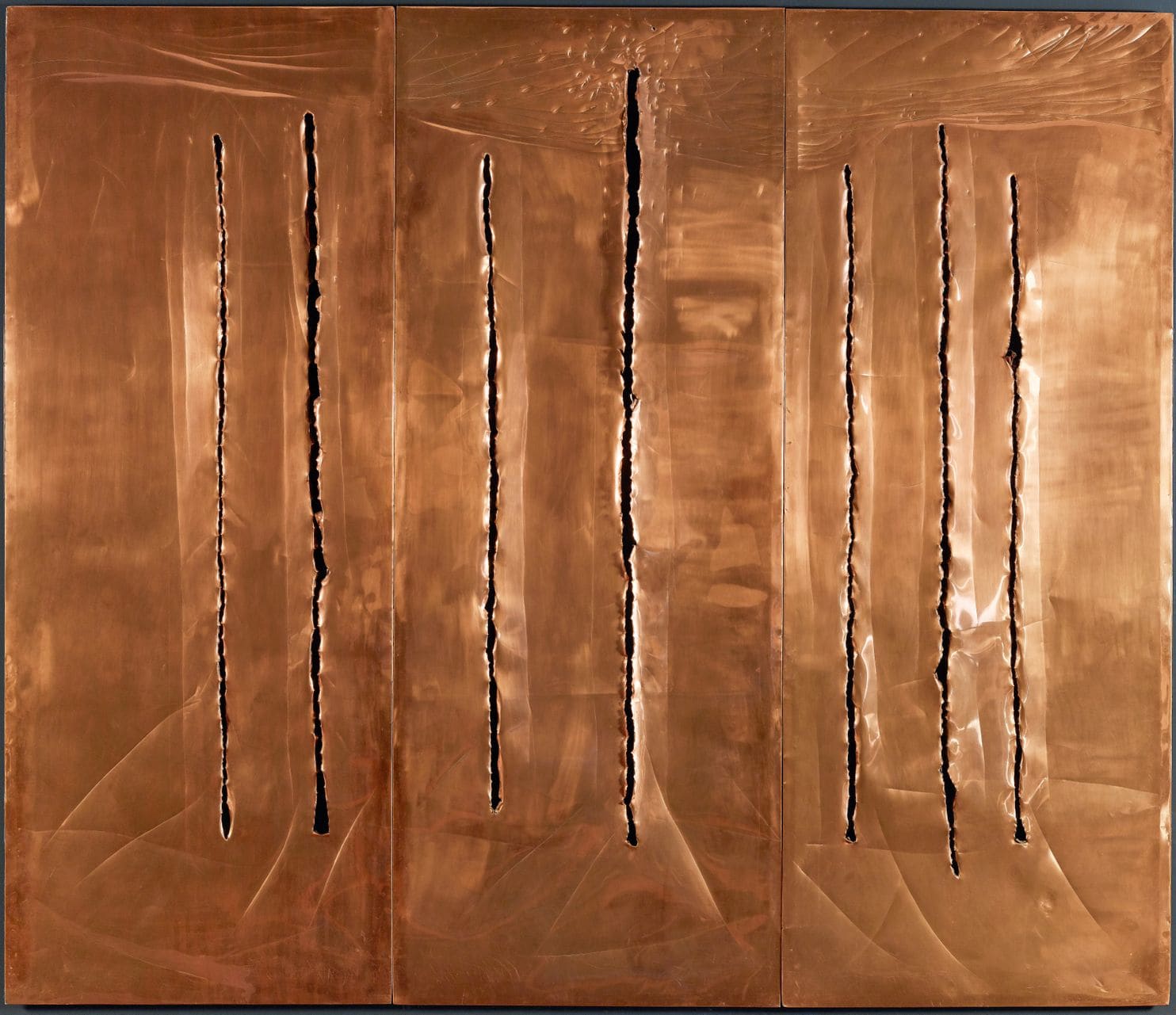 Spatialism and The Slashed Canvases of Lucio Fontana