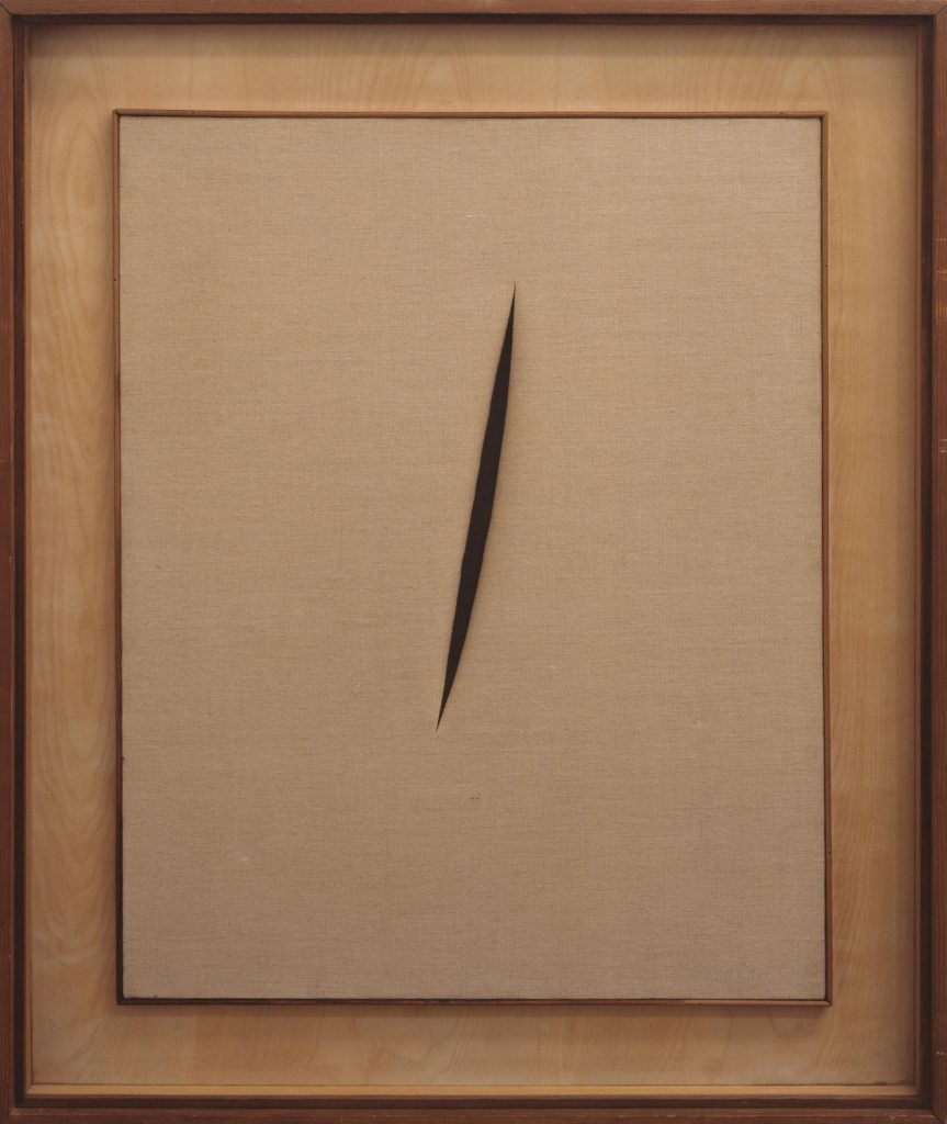 Spatialism and The Slashed Canvases of Lucio Fontana