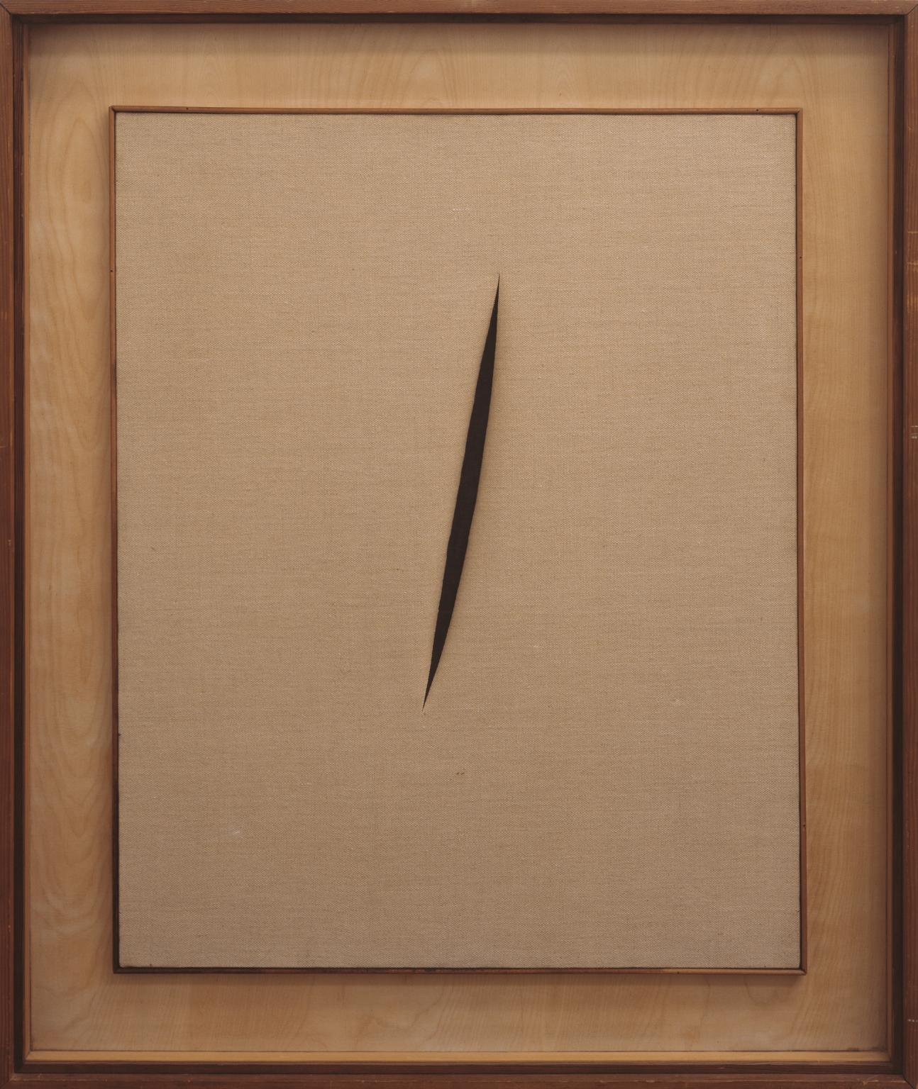 Spatialism and The Slashed Canvases of Lucio Fontana