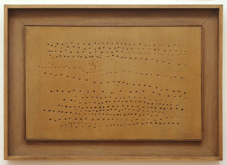 Spatialism and The Slashed Canvases of Lucio Fontana