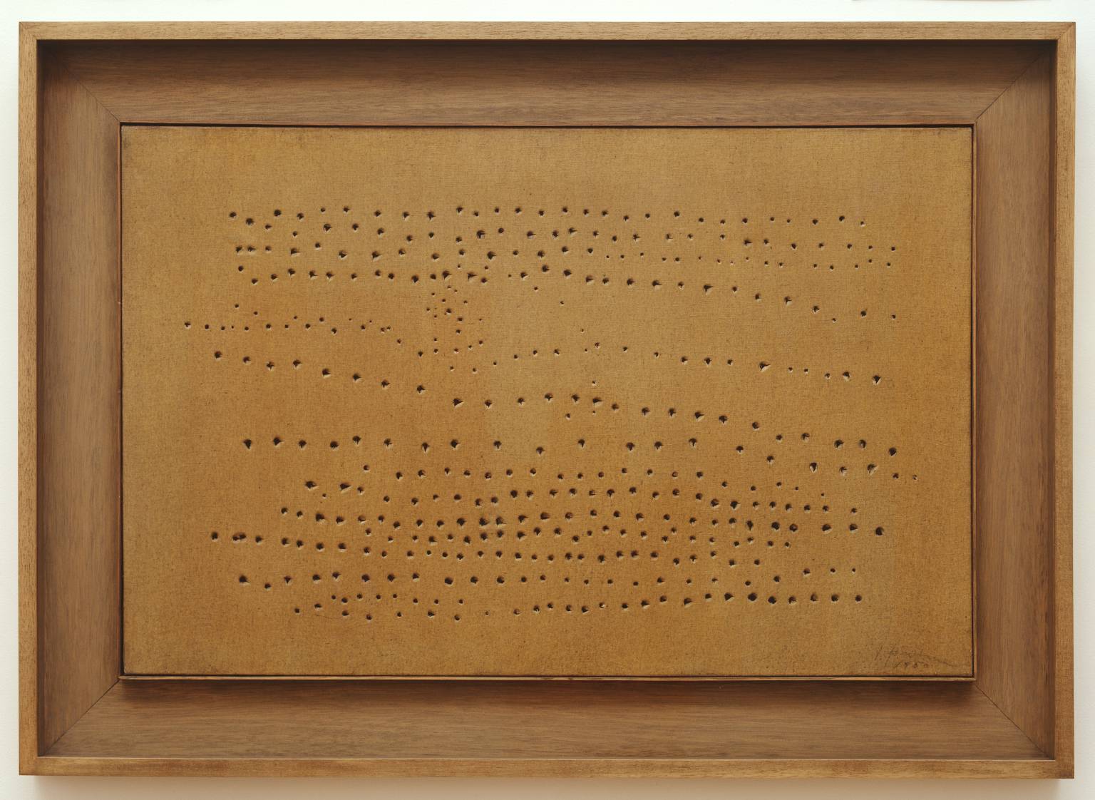 Spatialism and The Slashed Canvases of Lucio Fontana
