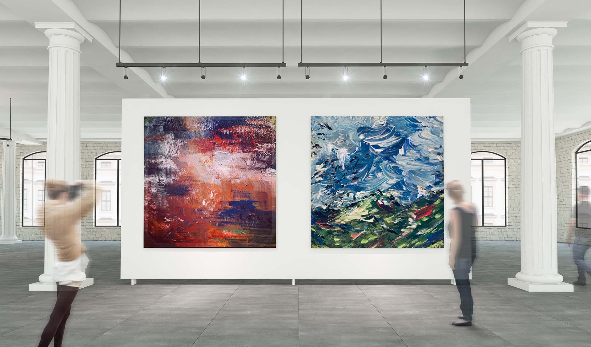 A Step-by-Step Guide to Buying Abstract Art | Advice for Collectors