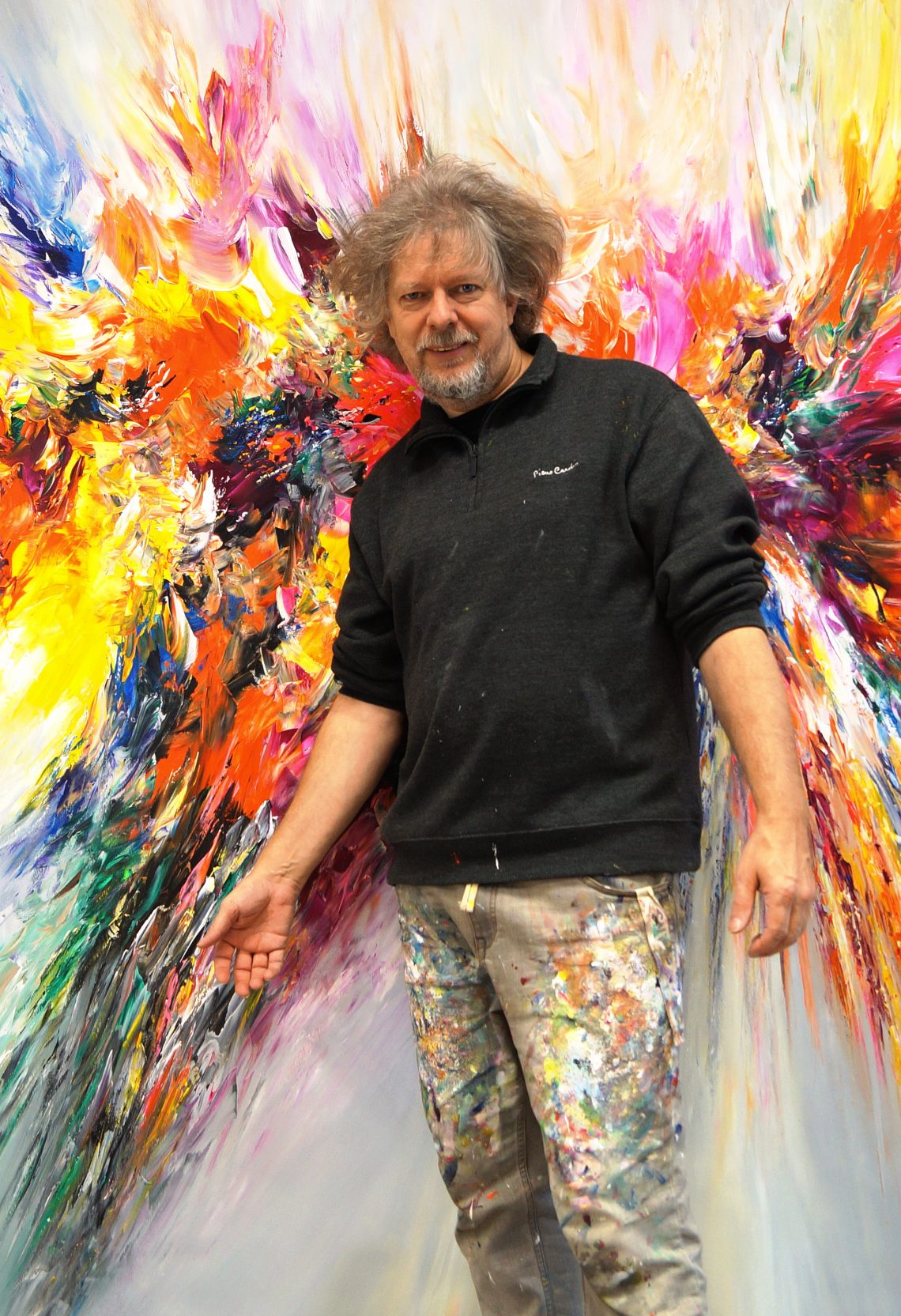 A Day With: Peter Nottrott | Artist Interviews | Singulart Magazine