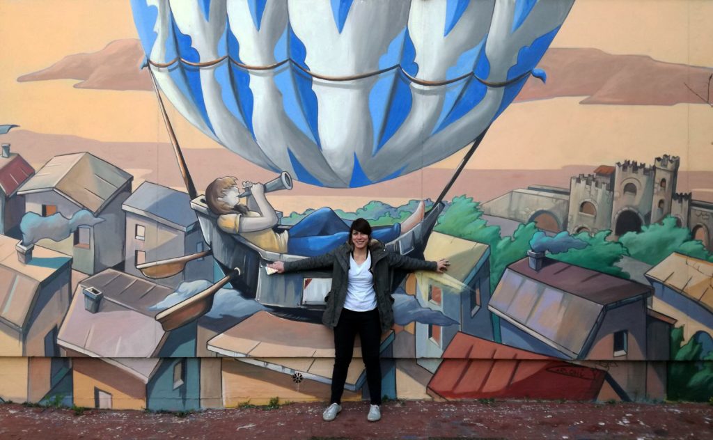 5 Minutes with Alessandra Carloni