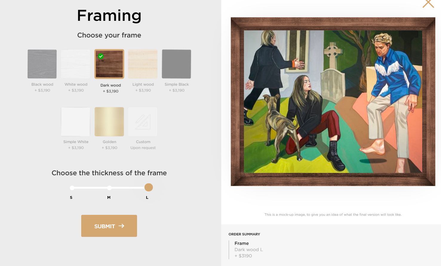 How to choose the right frame for your artwork | Singulart Magazine