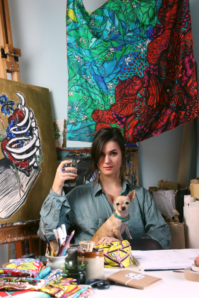 My Hometown: BerriBlue | Artist Interview | Singulart Magazine