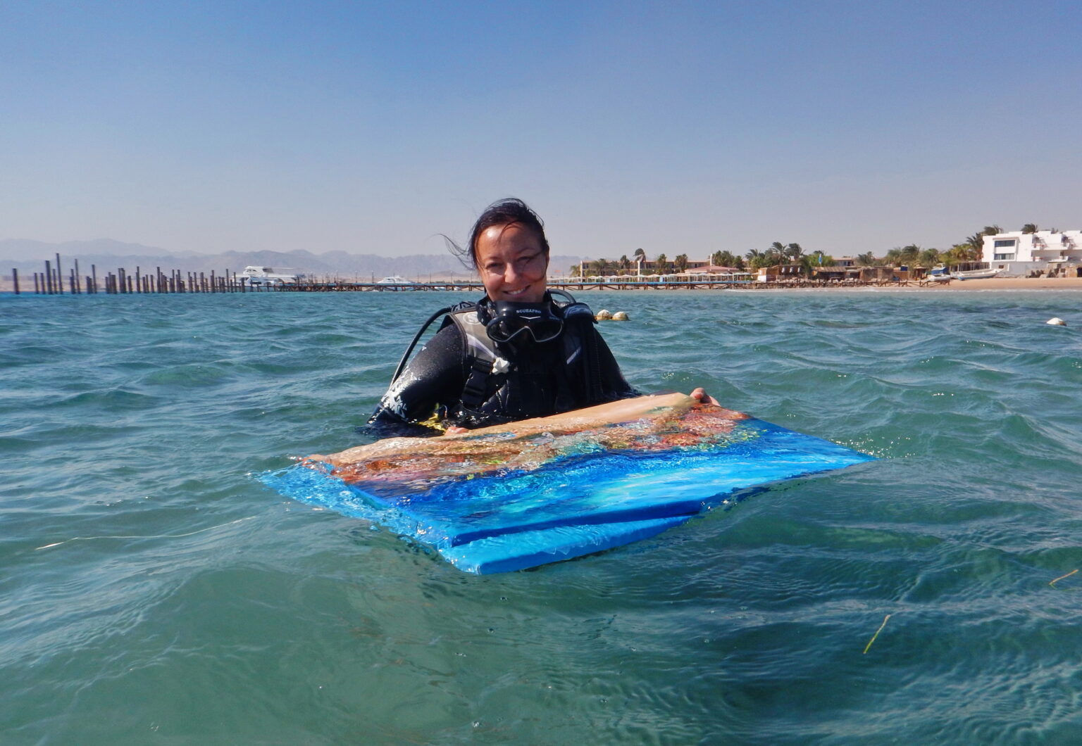 Meet Olga Nikitina, the Artist who Paints Underwater