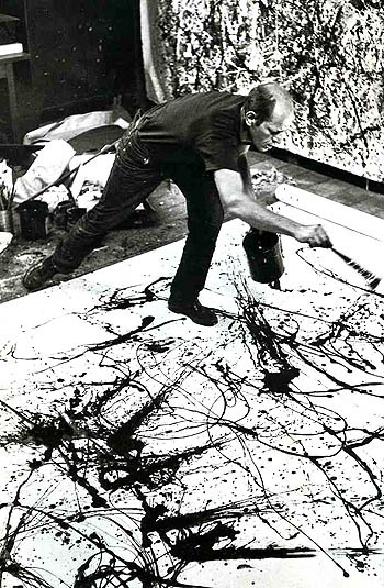 Action Painting and Willem de Kooning's Woman I