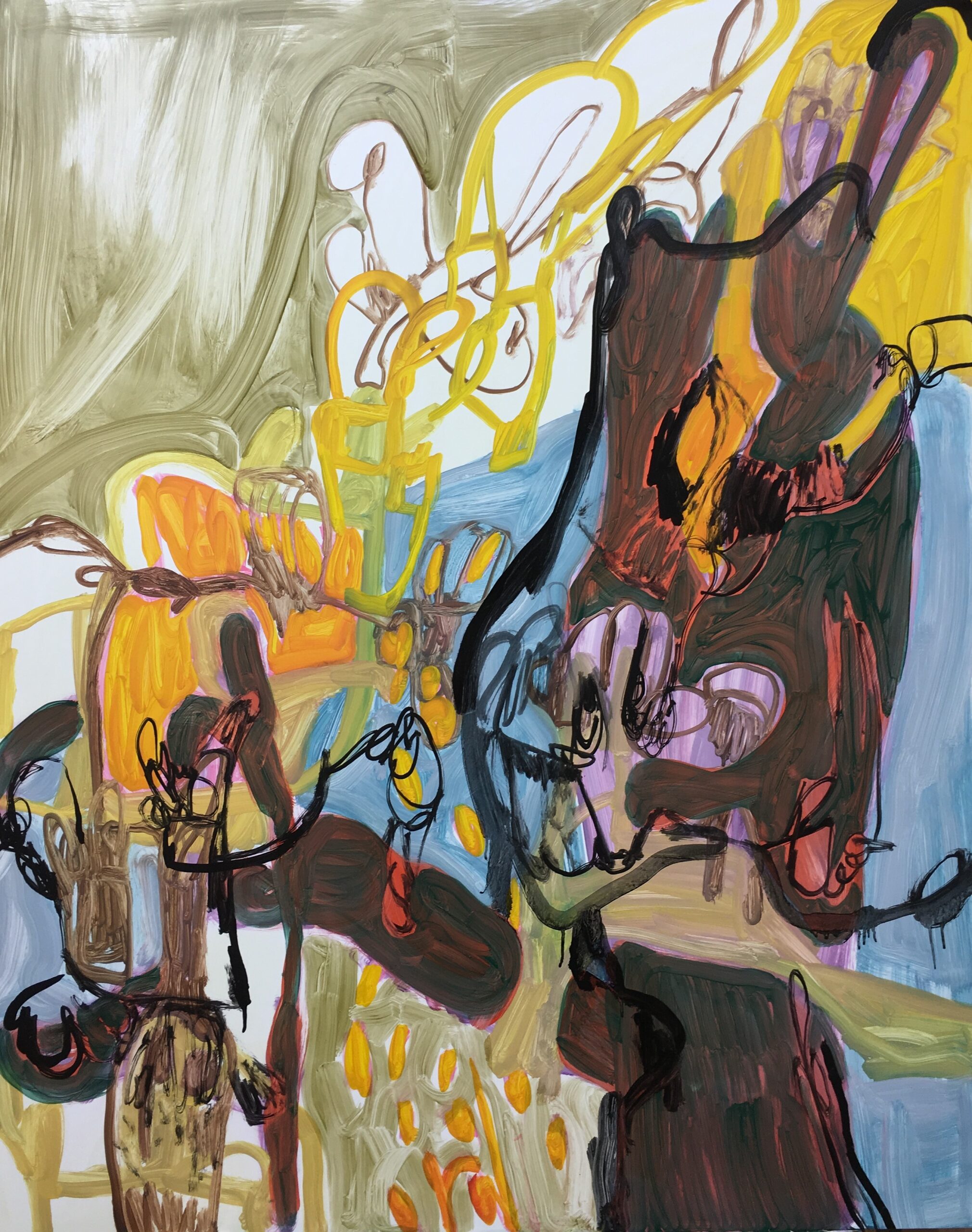 Action Painting and Willem de Kooning's Woman I