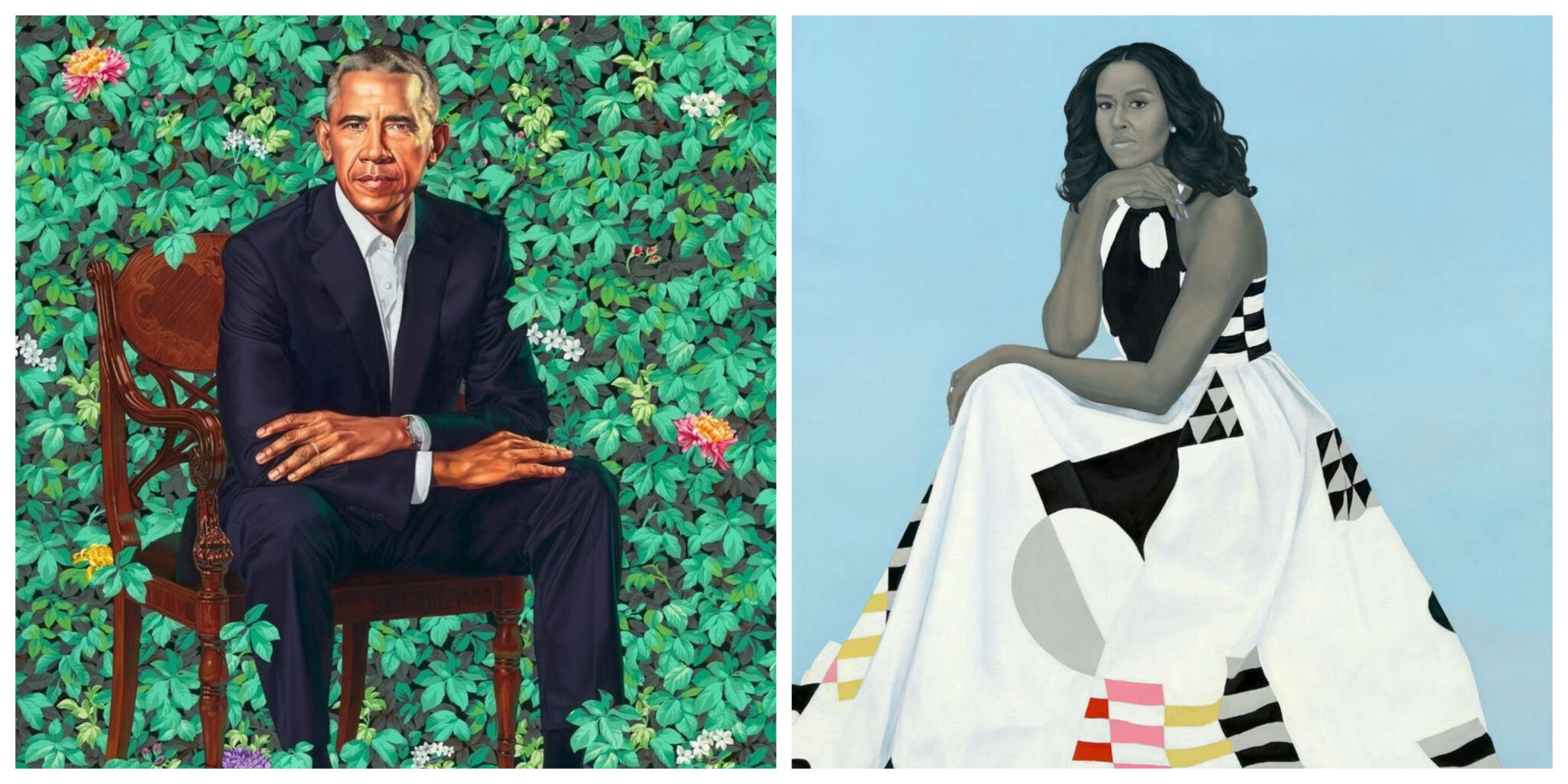 The Famous Obama Portraits Will Tour the USA in 2021