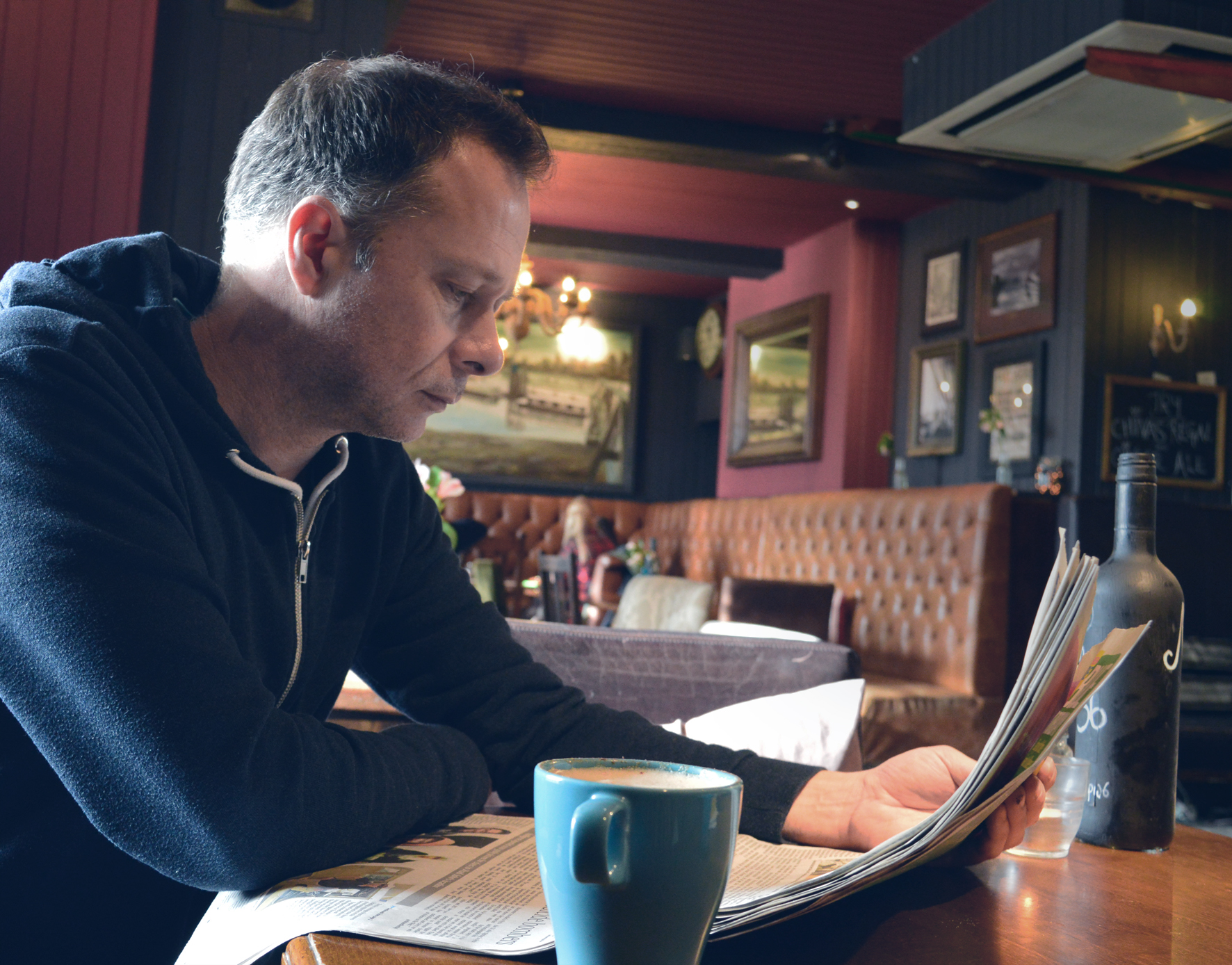 A Day With Marc Todd