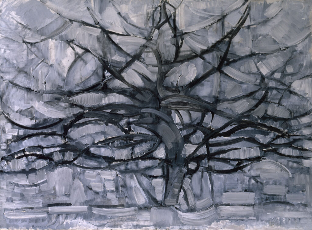 Gray Tree (1911): Piet Mondrian's Early Experiments with Cubism