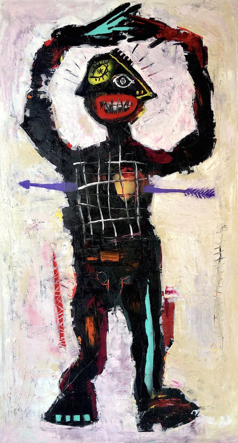 Horn Players: The Jazz Inspired Masterpiece by Jean-Michel Basquiat