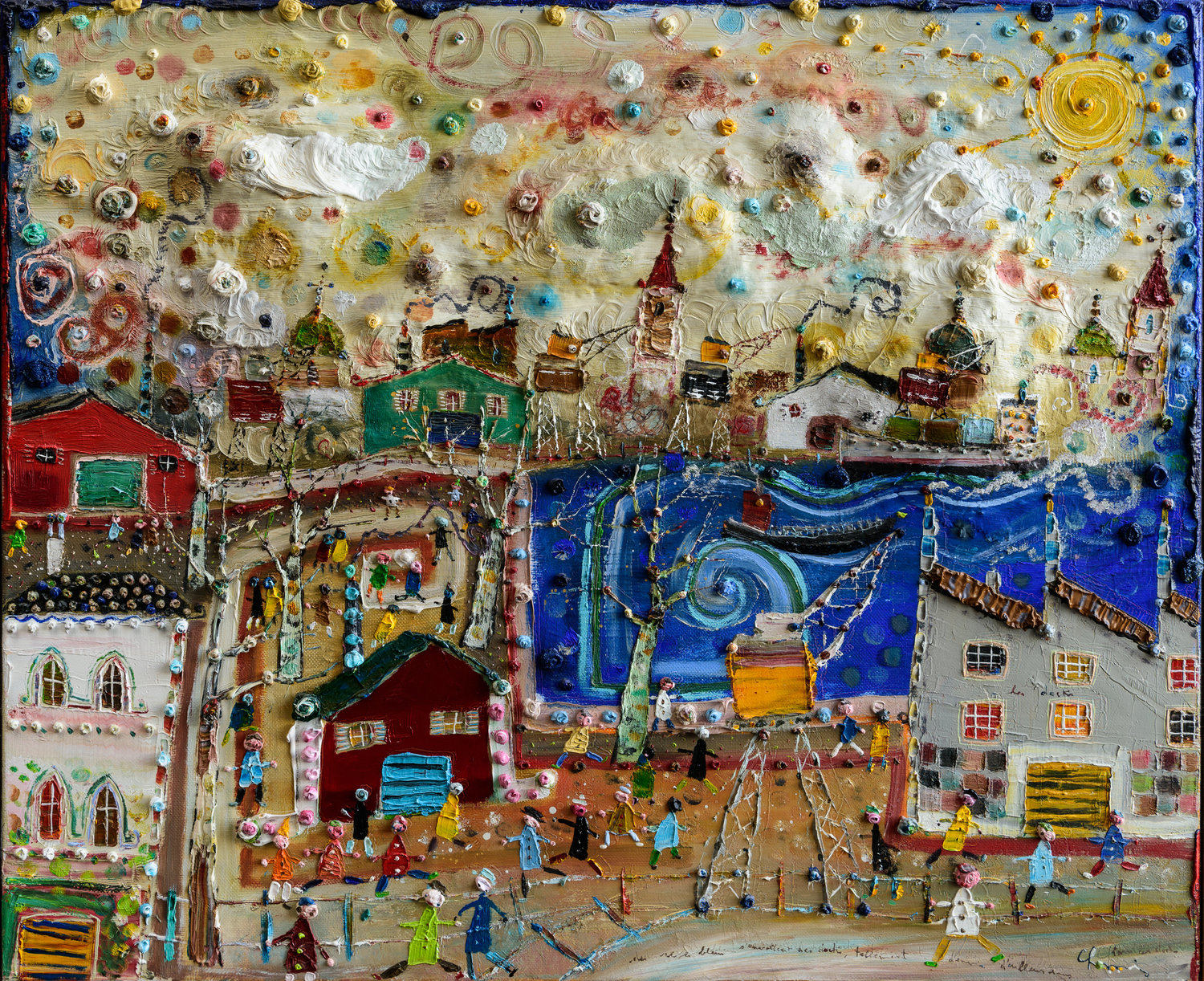 I and the Village (1911): Marc Chagall's Early Work and Life