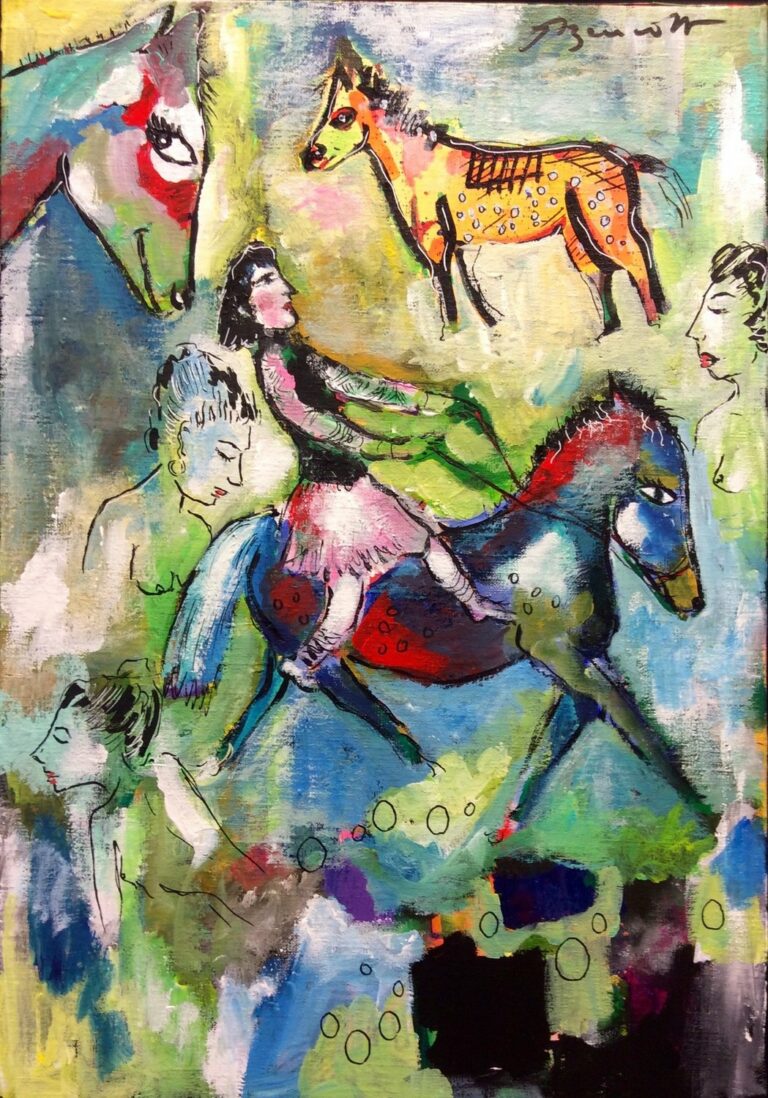 I and the Village (1911): Marc Chagall's Early Work and Life