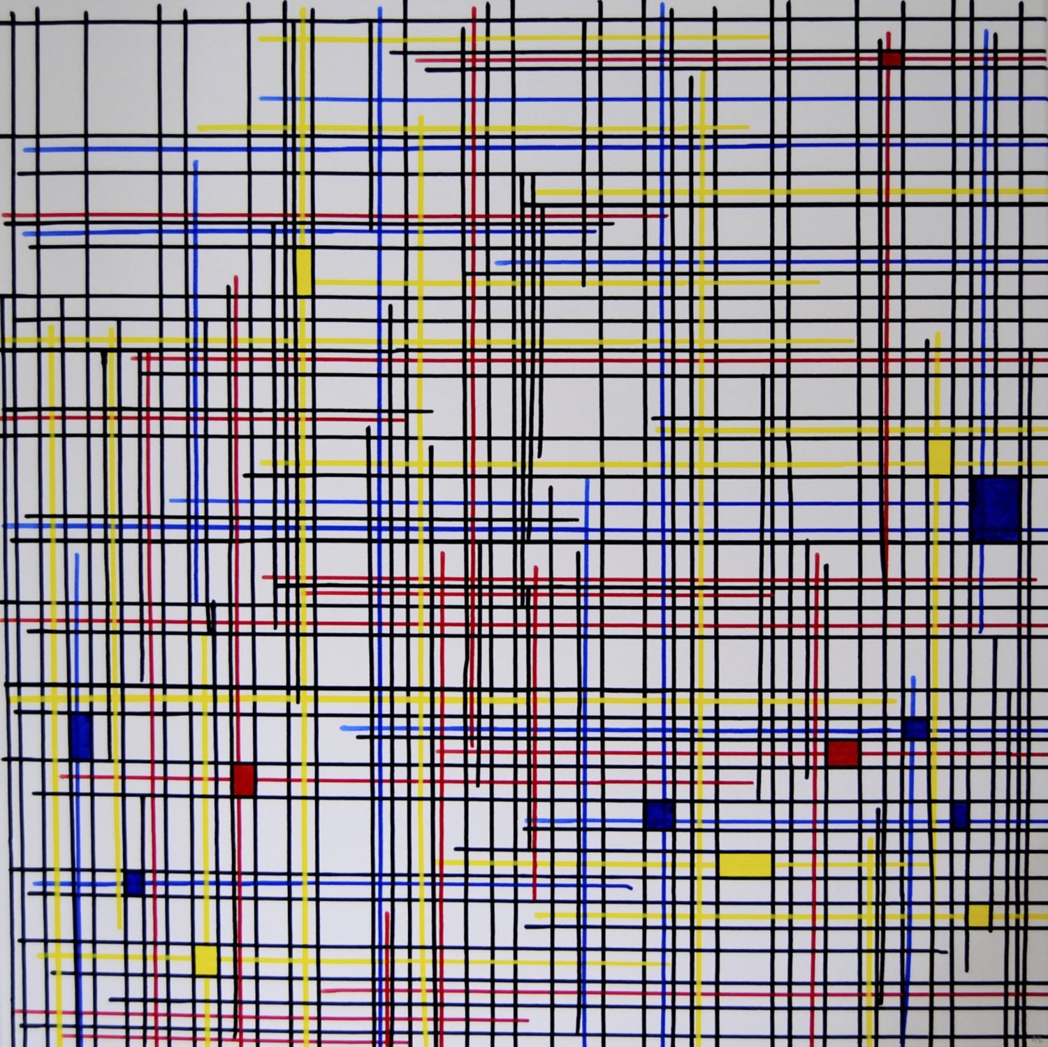 Gray Tree (1911): Piet Mondrian's Early Experiments with Cubism