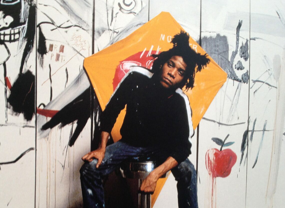 Riding with Death (1988): One of Jean-Michel Basquiat's Last Paintings