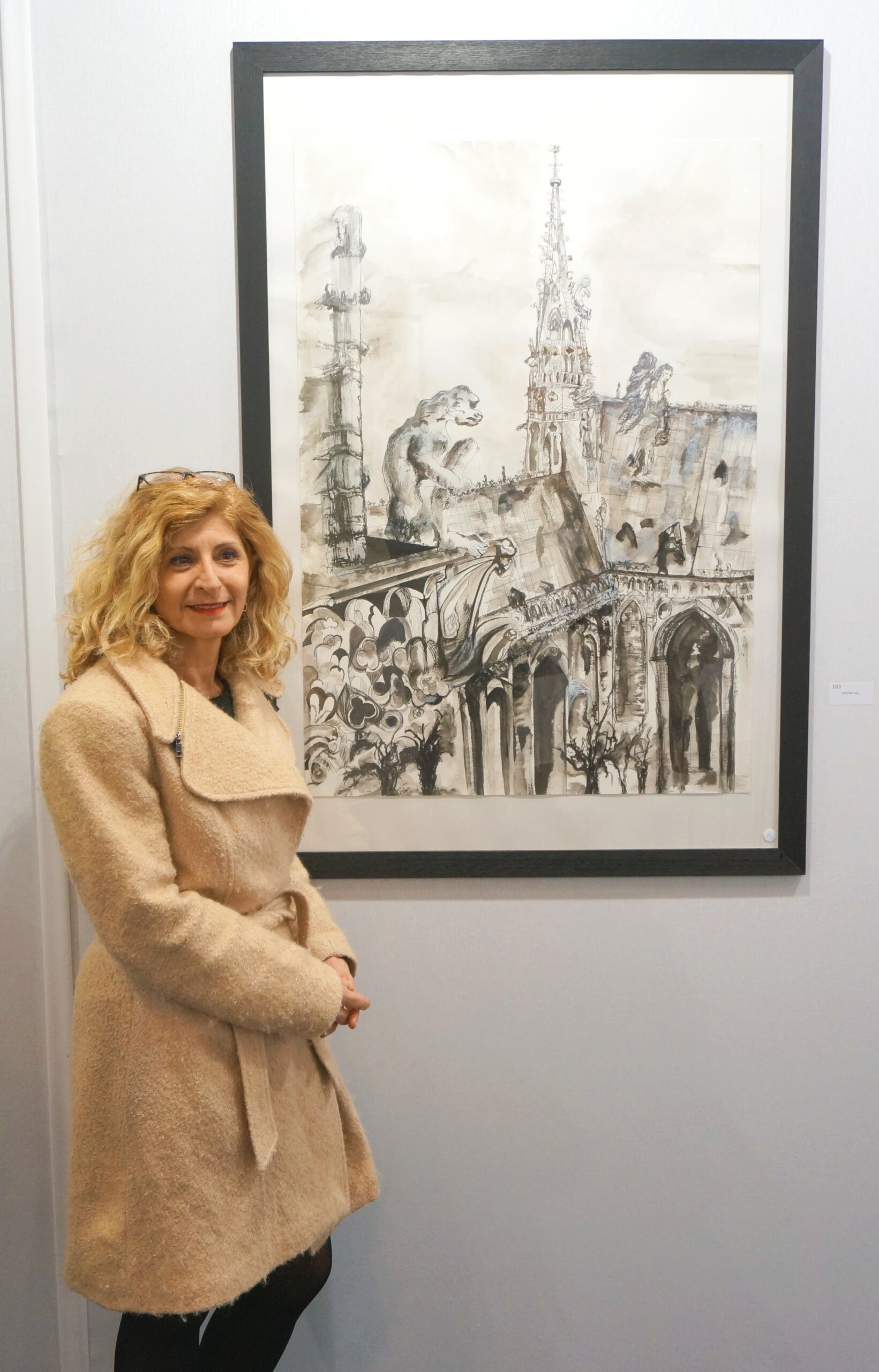Behind the Scenes with Singulart at Art Capital Paris