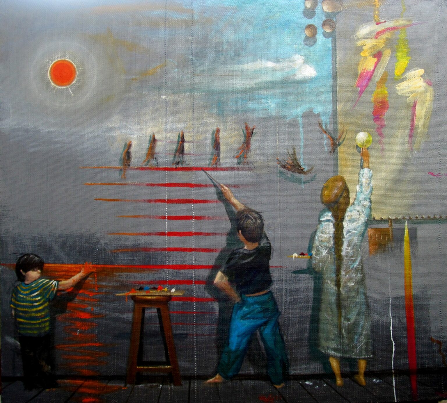 Las primeras y sorprendentes obras de 10 grandes artistas