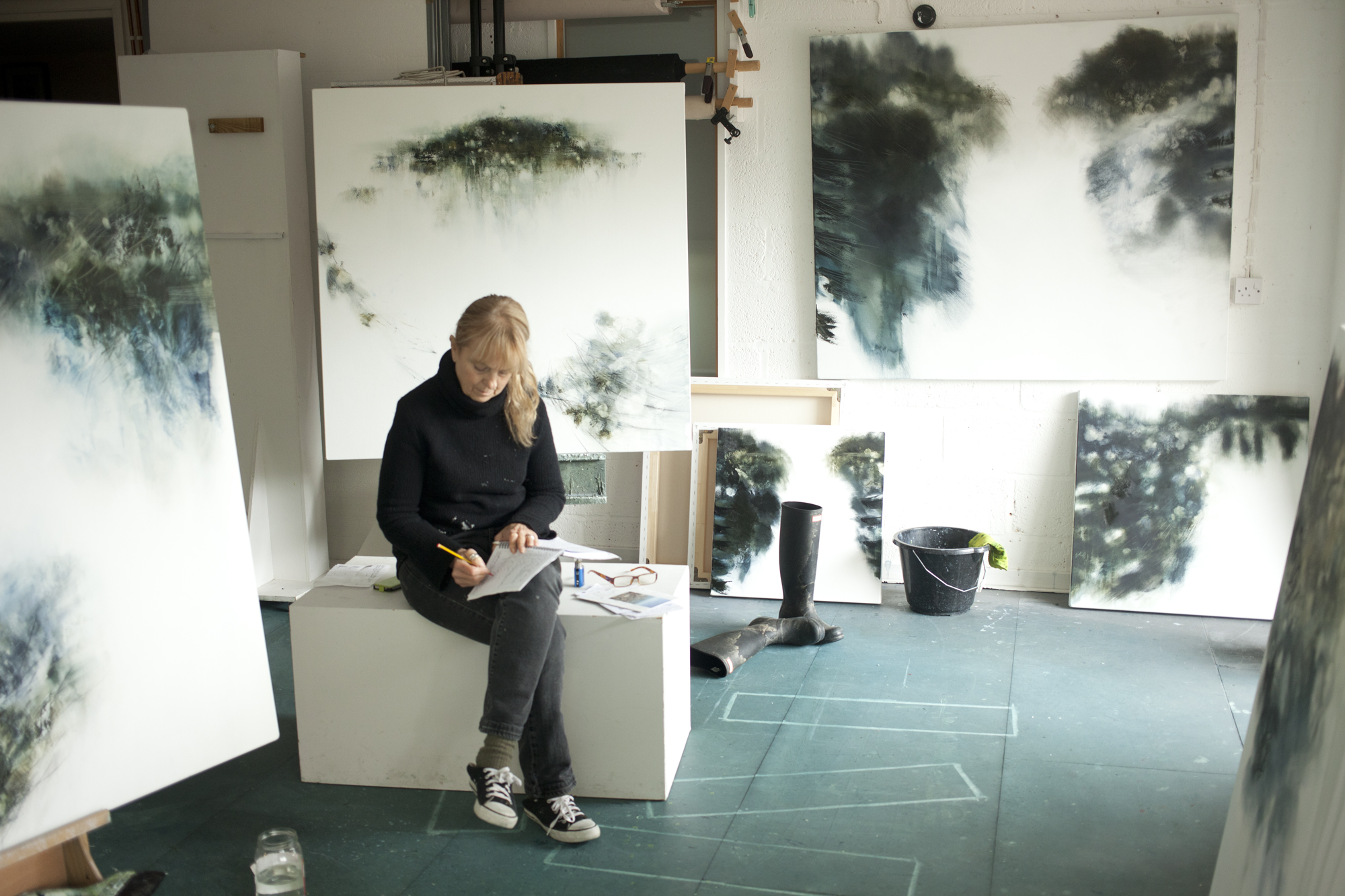 A Day with Gina Parr