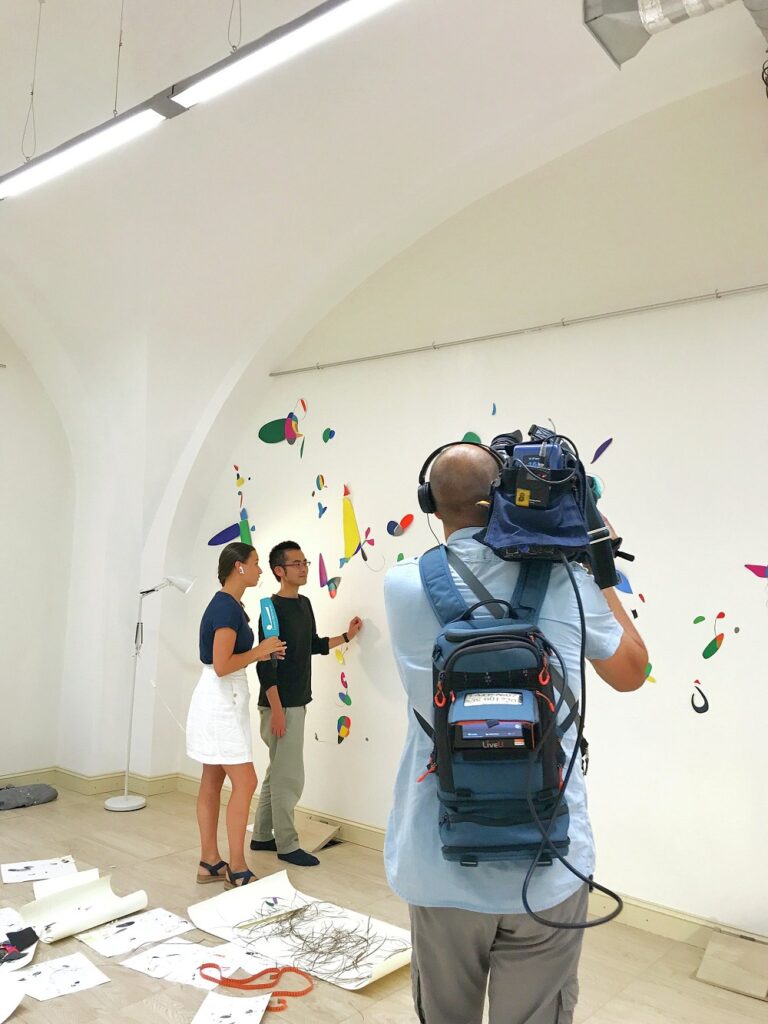 Kaoru Shibuta e le residenze artistiche