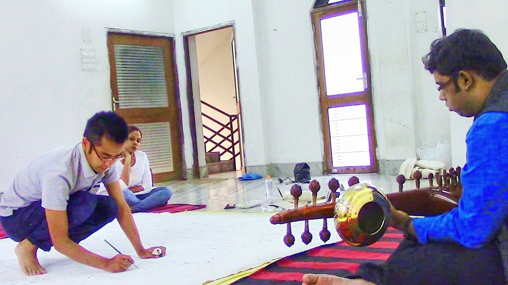 Kaoru Shibuta experience in Artists Residencies